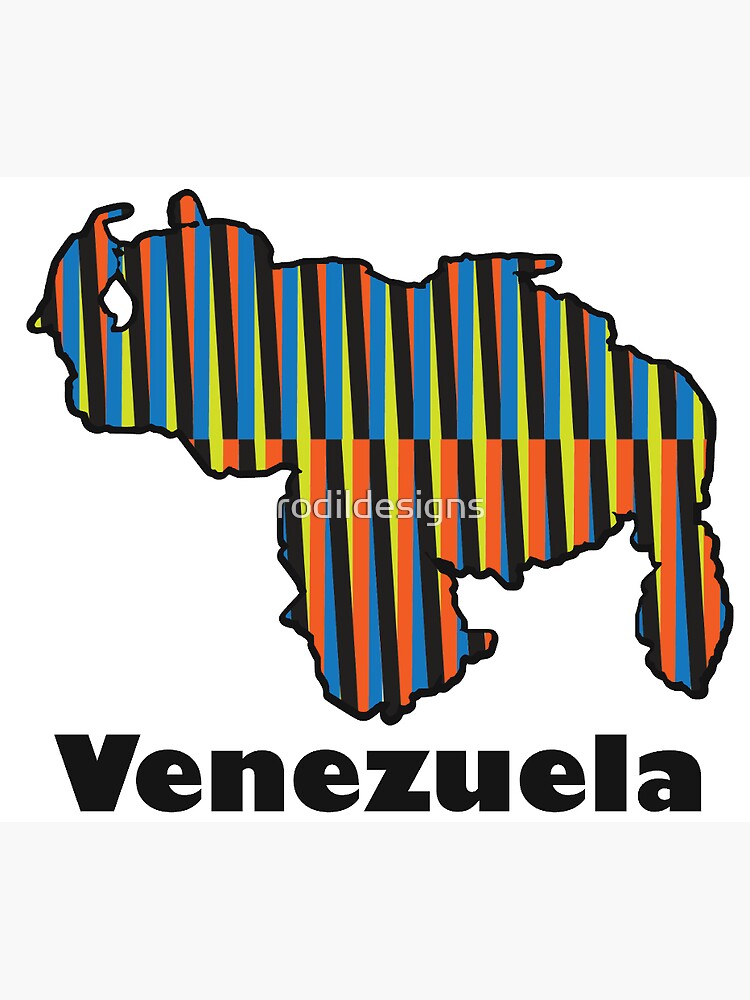 "Venezuela Metro (VNZLA_012)" Sticker for Sale by rodildesigns | Redbubble