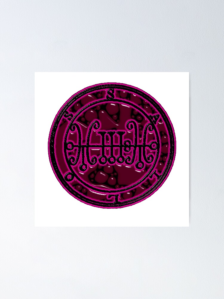 "SEAL OF SALLOS" Poster by GreyMarketArtCo | Redbubble