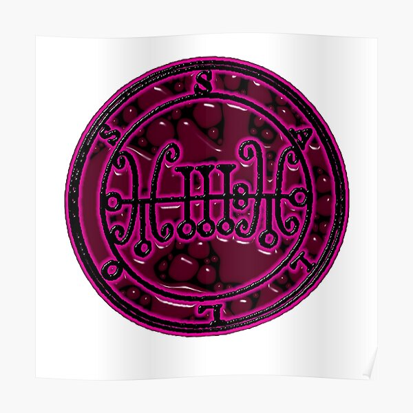 "SEAL OF SALLOS" Poster by GreyMarketArtCo | Redbubble