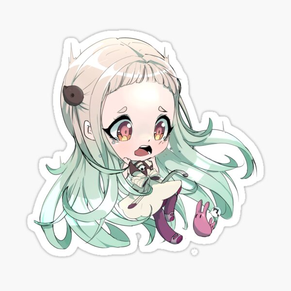 "Nene Yashiro Chibi" Sticker by Stella-Klaine | Redbubble
