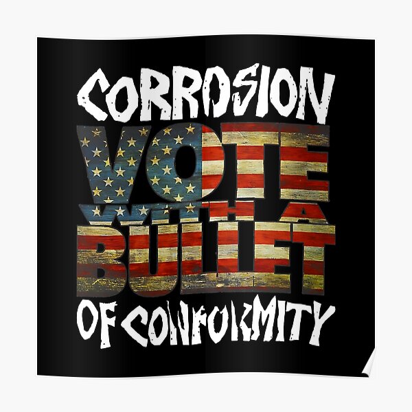 "american flag coc" Poster for Sale by macher16001 | Redbubble