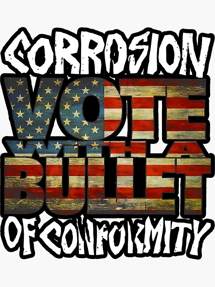 "american flag coc" Sticker by macher16001 | Redbubble