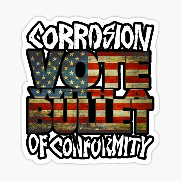 "american flag coc" Sticker by macher16001 | Redbubble