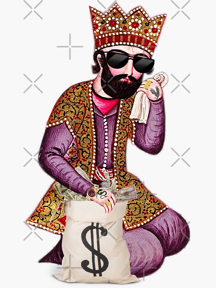 "Persian Style - Persian art" Sticker by Elbenj | Redbubble