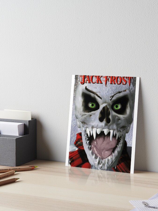 Jack Frost Horror Art