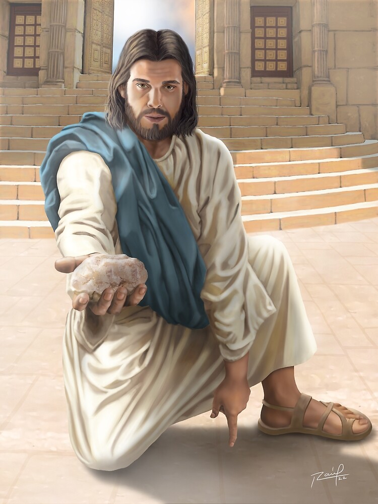 "Cast the First Stone / Arroja la primera Piedra" Poster for Sale by ...