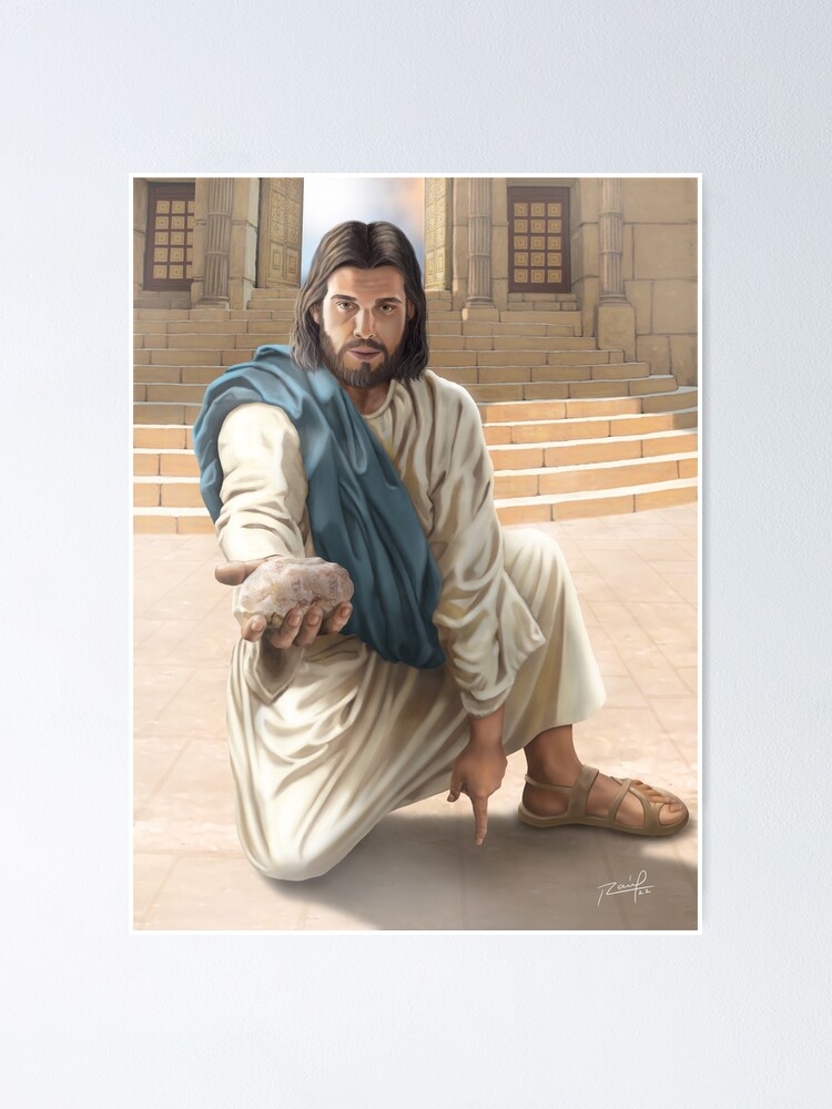 "Cast the First Stone / Arroja la primera Piedra" Poster for Sale by ...