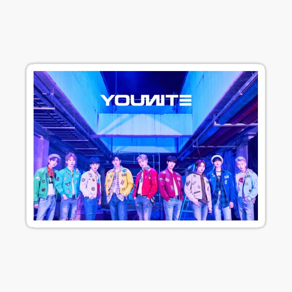 "Younite" Sticker by PlainAndLabel | Redbubble