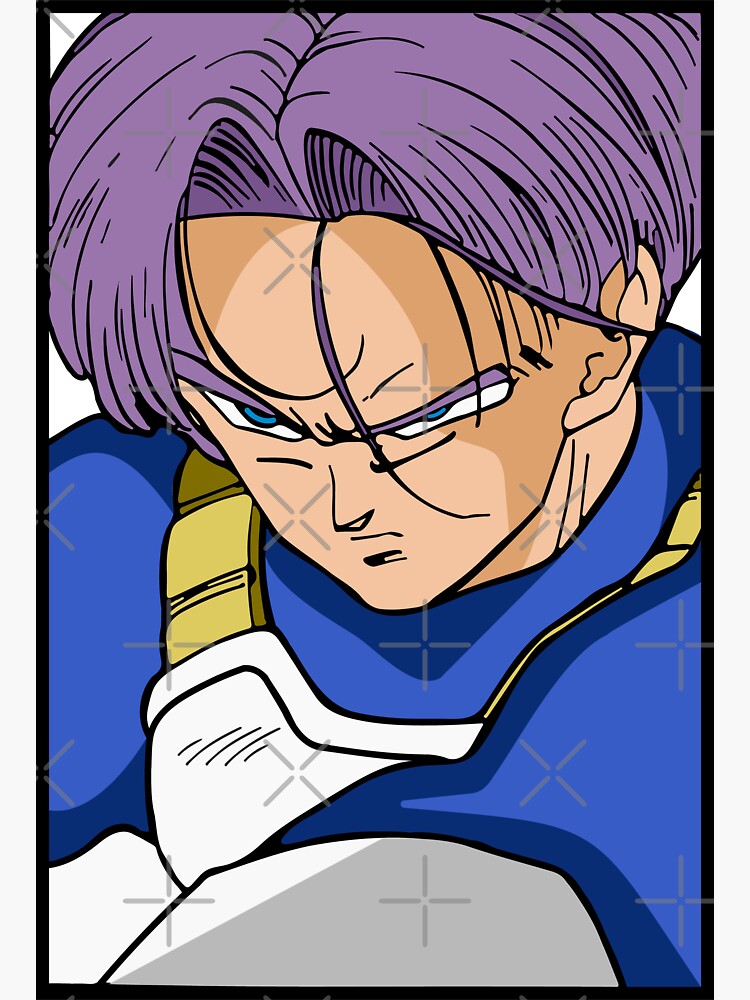 "Trunks" Sticker by Rankeaocm | Redbubble