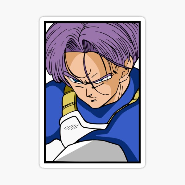 "Trunks" Sticker by Rankeaocm | Redbubble