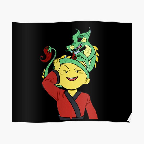 "Xiaolin Showdown omi" Poster by MatMoon | Redbubble