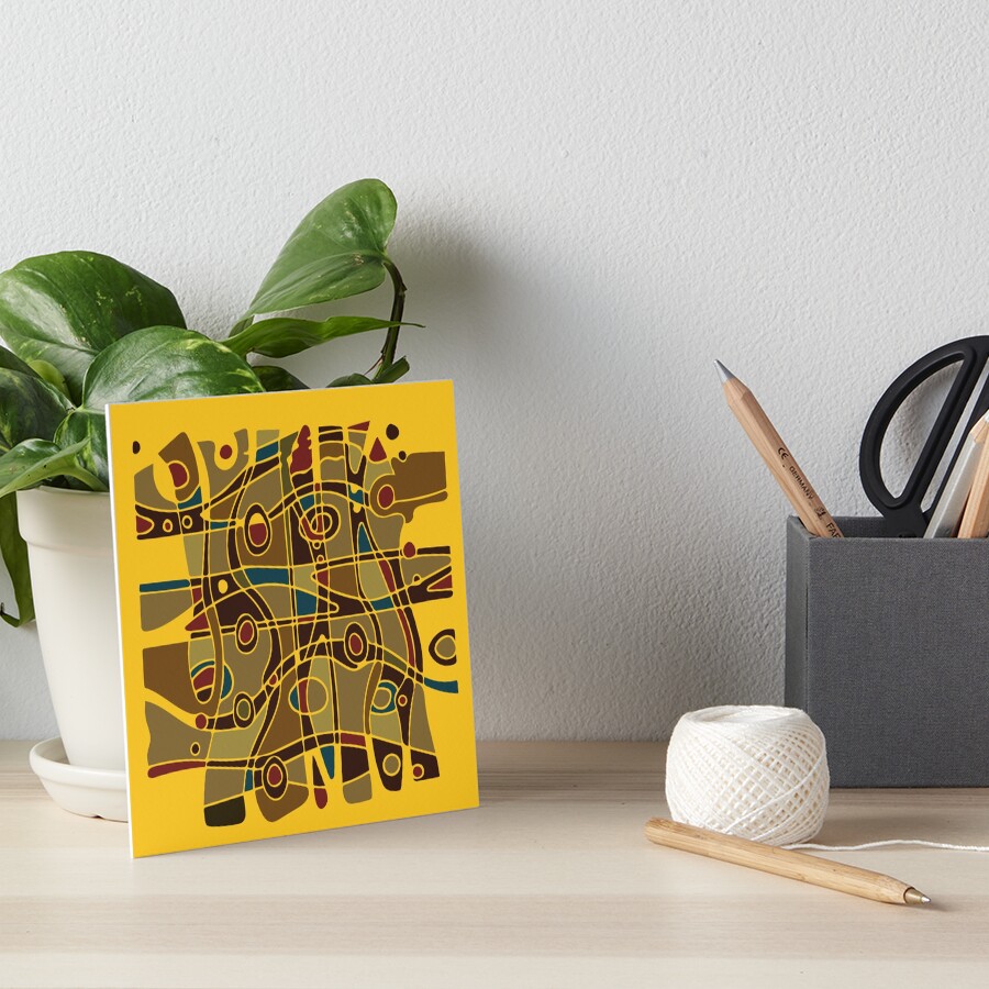 "Los lobos de la Sabana" Art Board Print for Sale by LeMoor | Redbubble