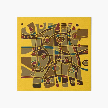 "Los lobos de la Sabana" Art Board Print for Sale by LeMoor | Redbubble