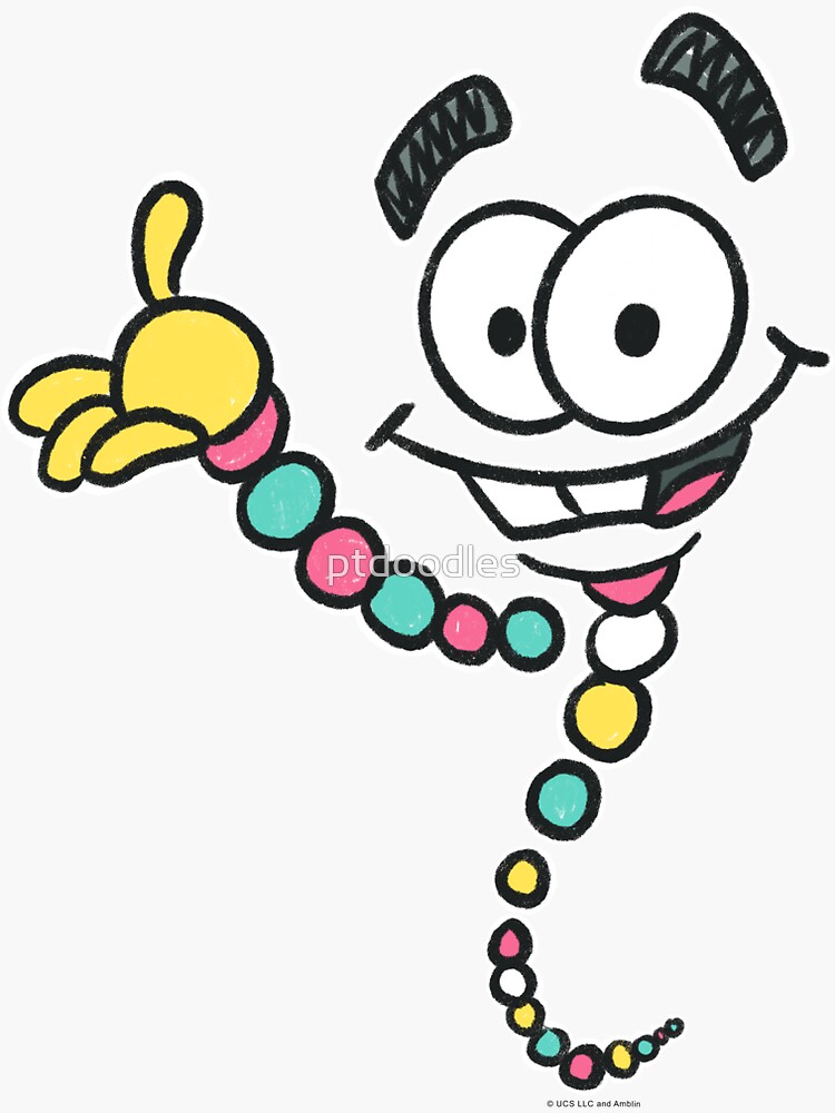 "Just Mr. Dna" Sticker for Sale by ptdoodles | Redbubble