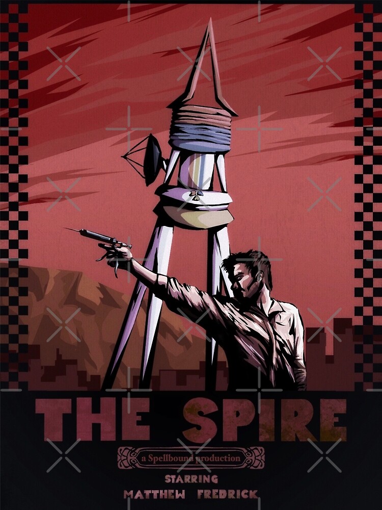 "The Spire Movie Poster" Poster for Sale by Loli-Jane | Redbubble
