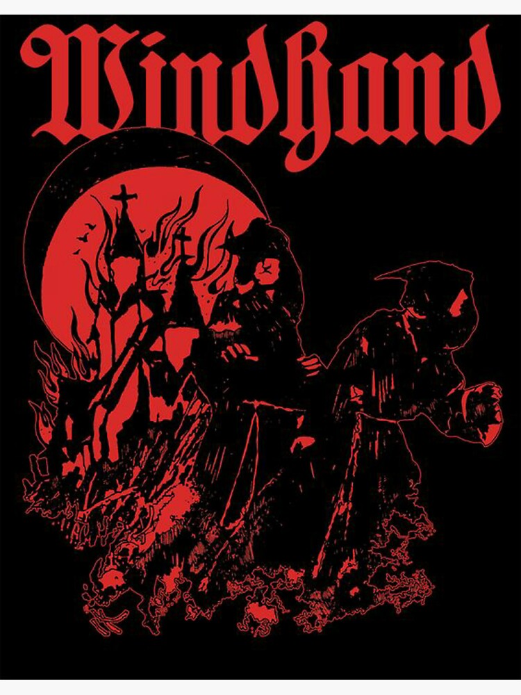 "Windhand - Eternal Return" Sticker by MediumMusic | Redbubble