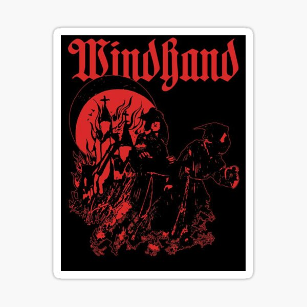 "Windhand - Eternal Return" Sticker by MediumMusic | Redbubble