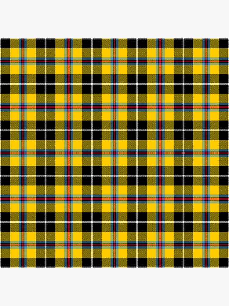 "Cornish National Tartan" Sticker by tartans | Redbubble