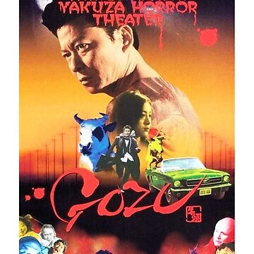 "Gozu Horror Movie Gift For Friend" Sticker for Sale by Rosales9767 ...