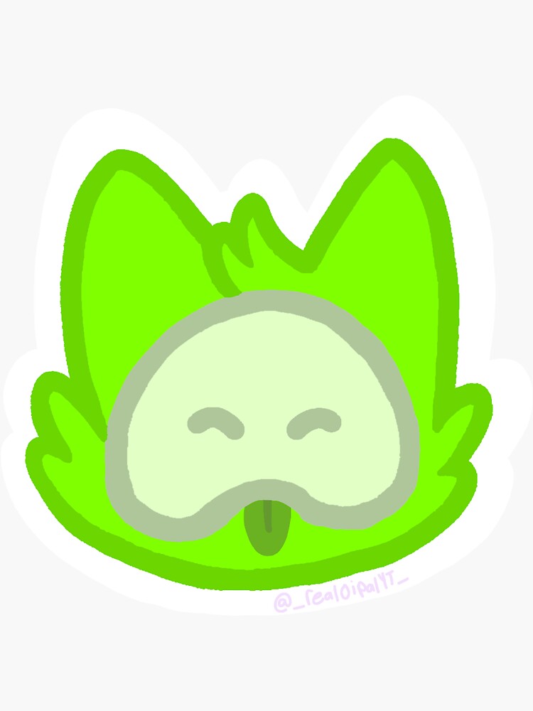 "Slimepup More designs " Sticker for Sale by RealOipalYT | Redbubble