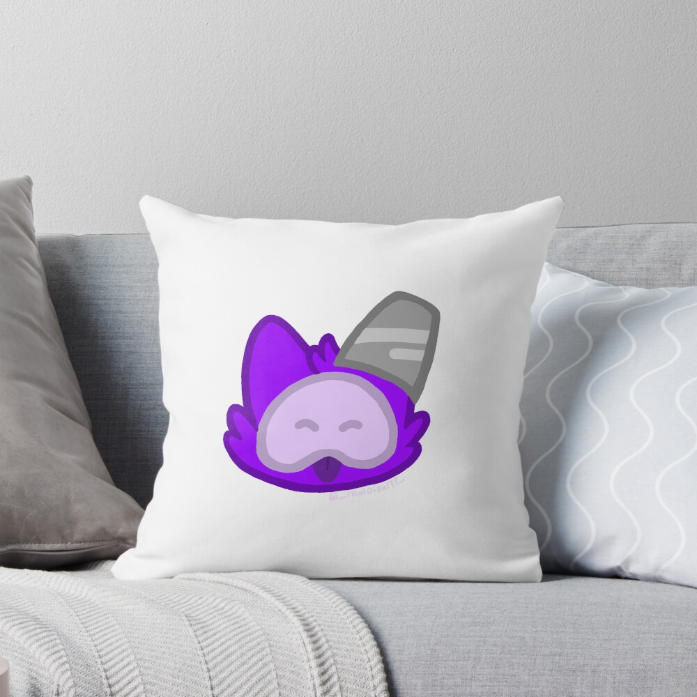 "Purple Slimepup with bucket" Sticker for Sale by RealOipalYT | Redbubble