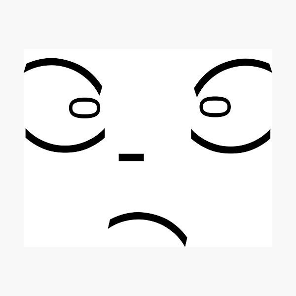 "Math face symbols, angry, subtraction and brackets, math lovers ...