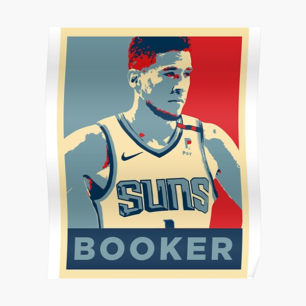 "Devin Booker Hope Style Vector Art" Poster for Sale by parkerbar6O ...