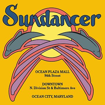 "Sundancer Surf Shop, Ocean City, MD" Essential T-Shirt for Sale by ...