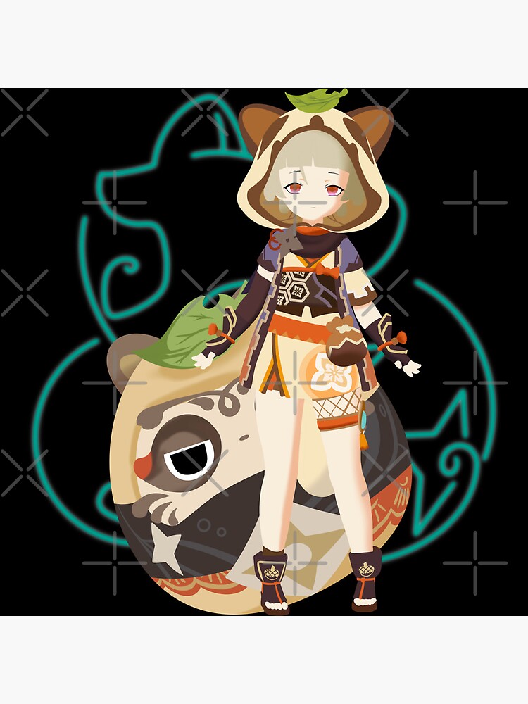 "Genshin impact - Sayu" Poster for Sale by mario24757 | Redbubble