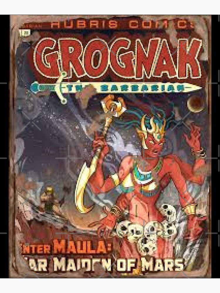 "Creation Release Spiritual Pain Cool Fallout Grognak The Barbarian ...