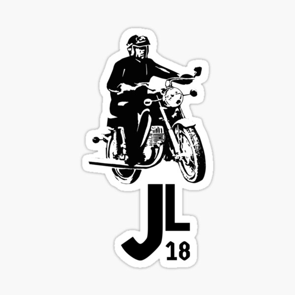 "jett Lawrence JL18 " Sticker by Elenopehanson | Redbubble