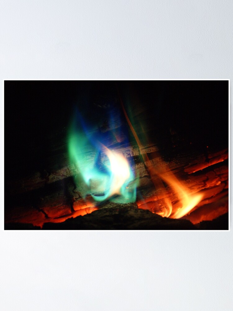 "Fireside" Poster for Sale by Phoenixphoxes | Redbubble