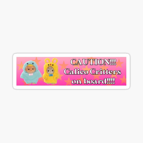 "CC on board bumper sticker :)" Sticker for Sale by lexisabala | Redbubble