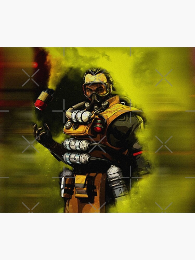 "Caustic Legend" Poster for Sale by ApexArtz | Redbubble