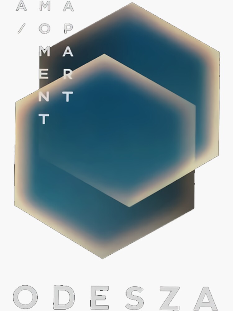 "Odesza Logo original" Sticker by story-shop | Redbubble