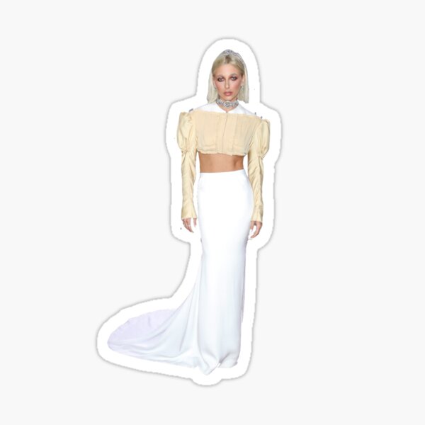 "Emma Chamberlain Met Gala 2022" Sticker for Sale by Collegetrends ...