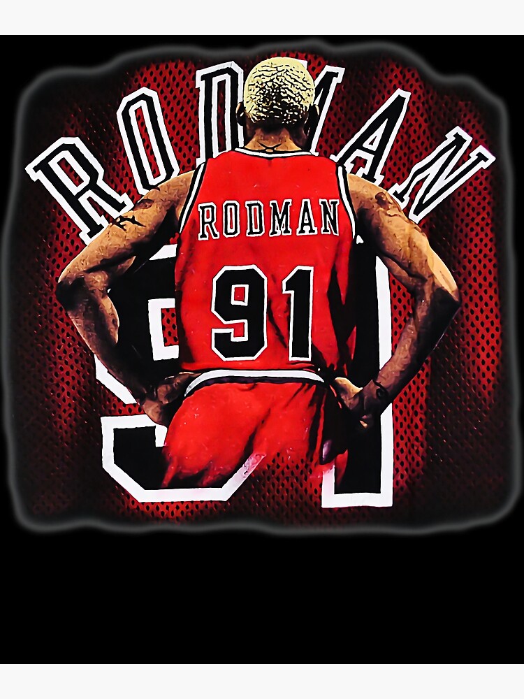 "Dennis Rodman Dennis Rodman 91Dennis Rodman" Art Print for Sale by ...