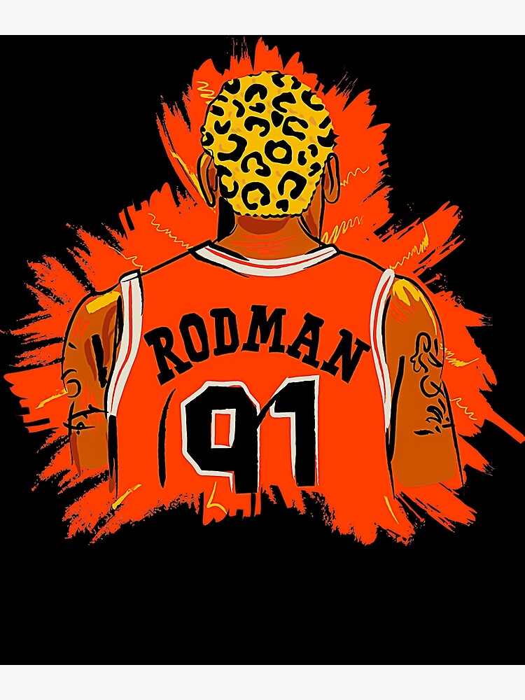 Póster «dennis rodman dennis rodman dennis rodman 91 dennis rodman ...