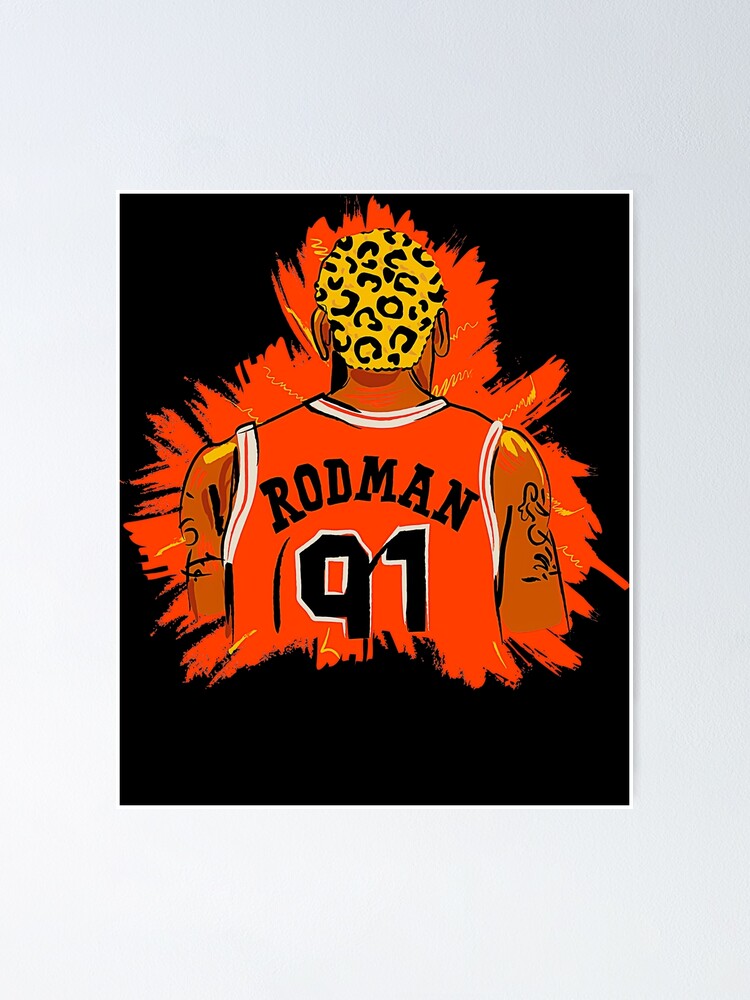 Póster «dennis rodman dennis rodman dennis rodman 91 dennis rodman ...