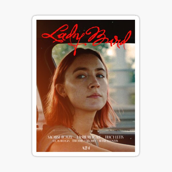 "Lady Bird Movie" Sticker by Valtellz | Redbubble