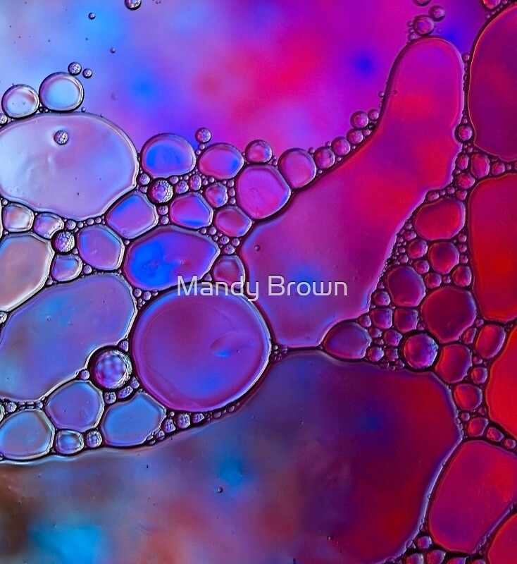 "Purple fusion" by Mandy Brown | Redbubble