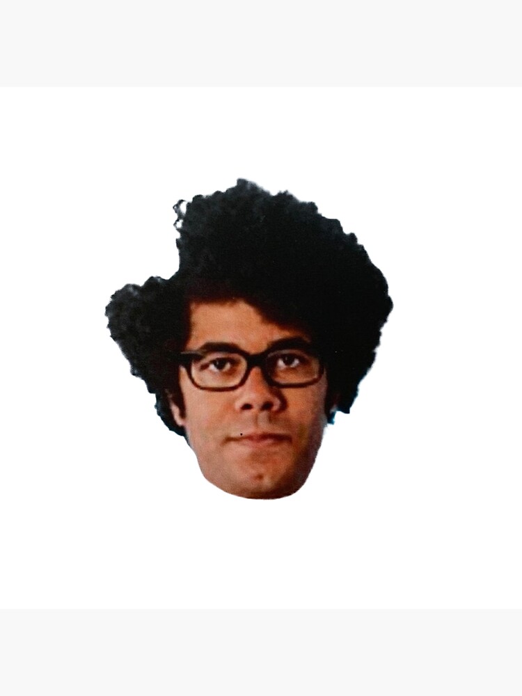 "Maurice Moss Large Vinyl Sticker or Magnet - The IT Crowd" Poster for ...