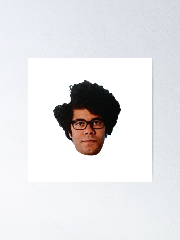 "Maurice Moss Large Vinyl Sticker or Magnet - The IT Crowd" Poster for ...