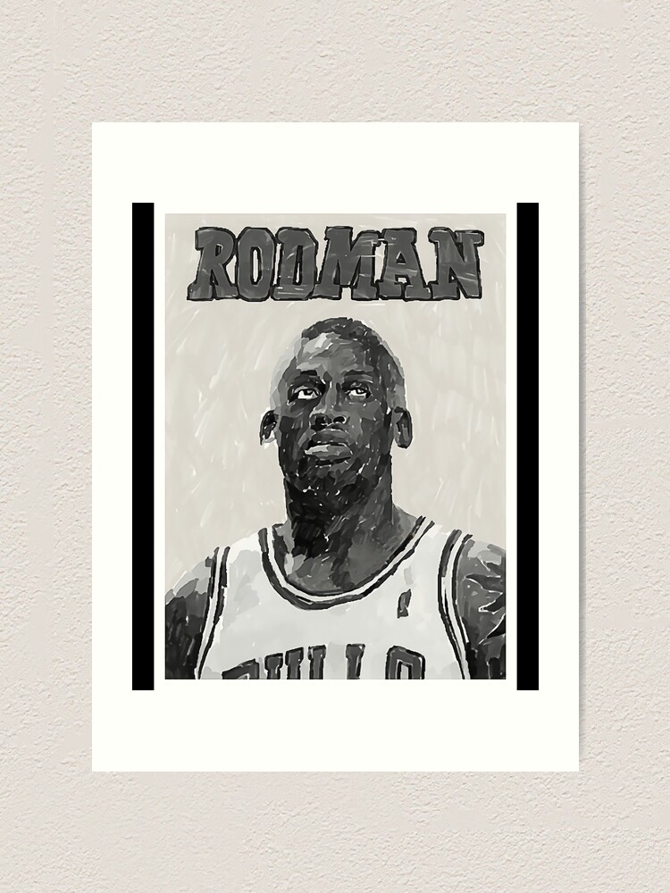 "Dennis Rodman Dennis Rodman Dennis Rodman Dennis Rodman fan" Art Print ...