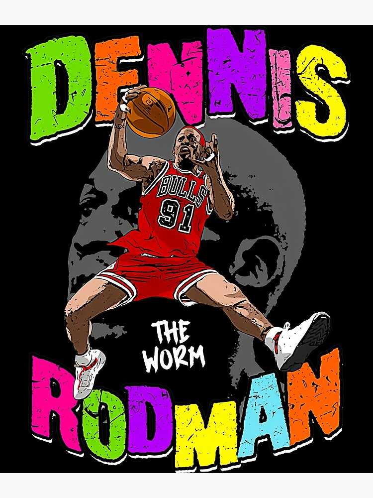 Poster « Dennis Rodman Dennis Rodman Dennis Rodman Dennis Rodman sport ...