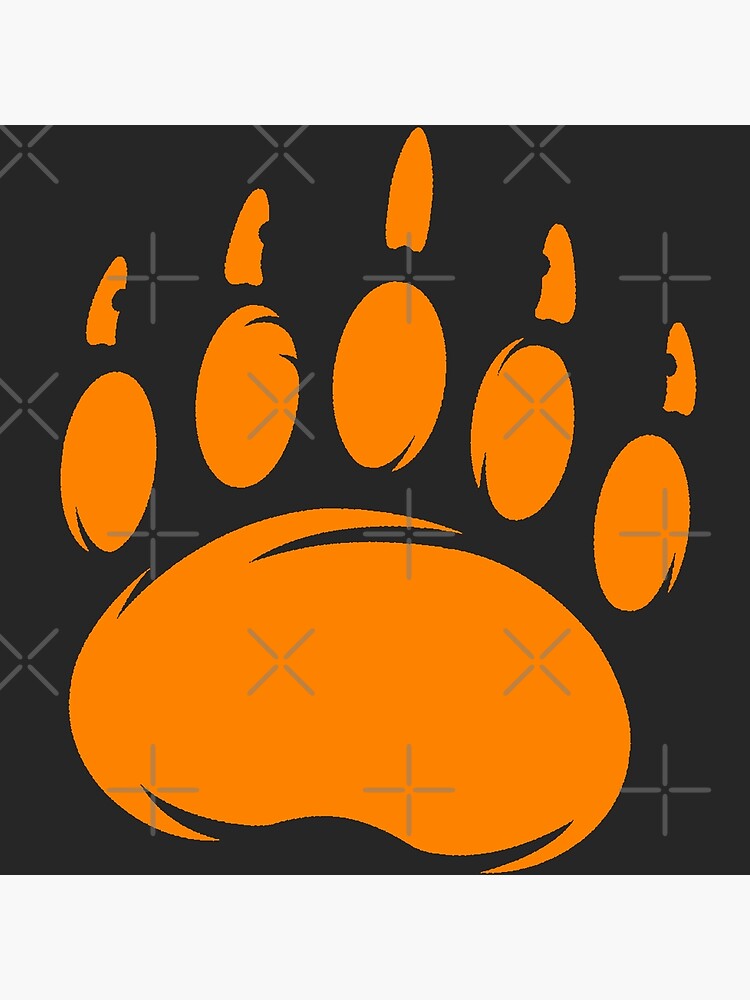 "aesthetic footstep bear" Poster for Sale by Integrade-TXC | Redbubble