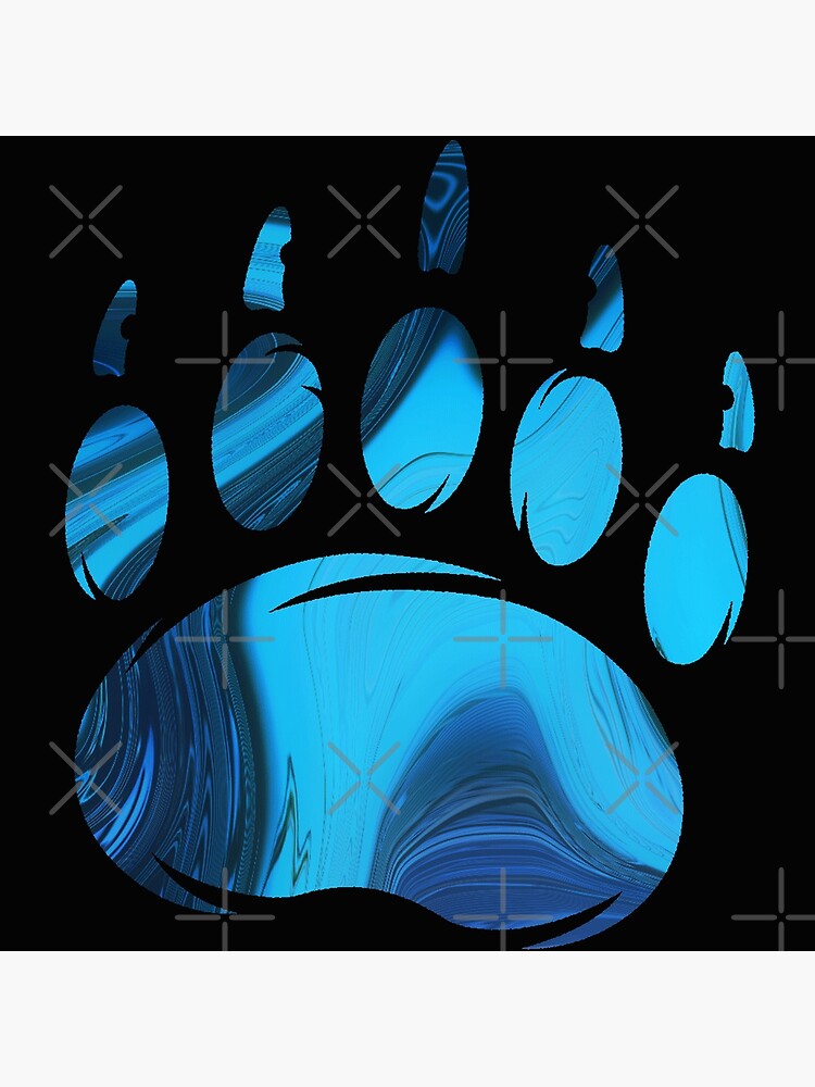 "aesthetic footstep bear" Poster for Sale by Integrade-TXC | Redbubble