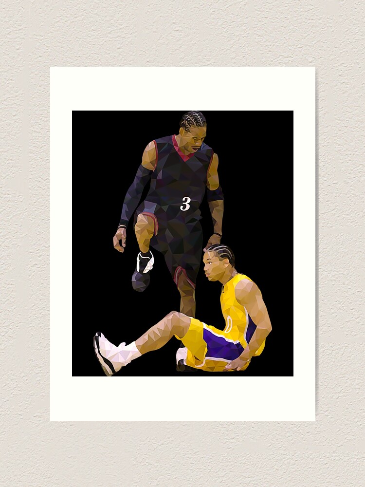 "Allen Iverson Basketball Allen Iverson Allen Iverson" Art Print for ...