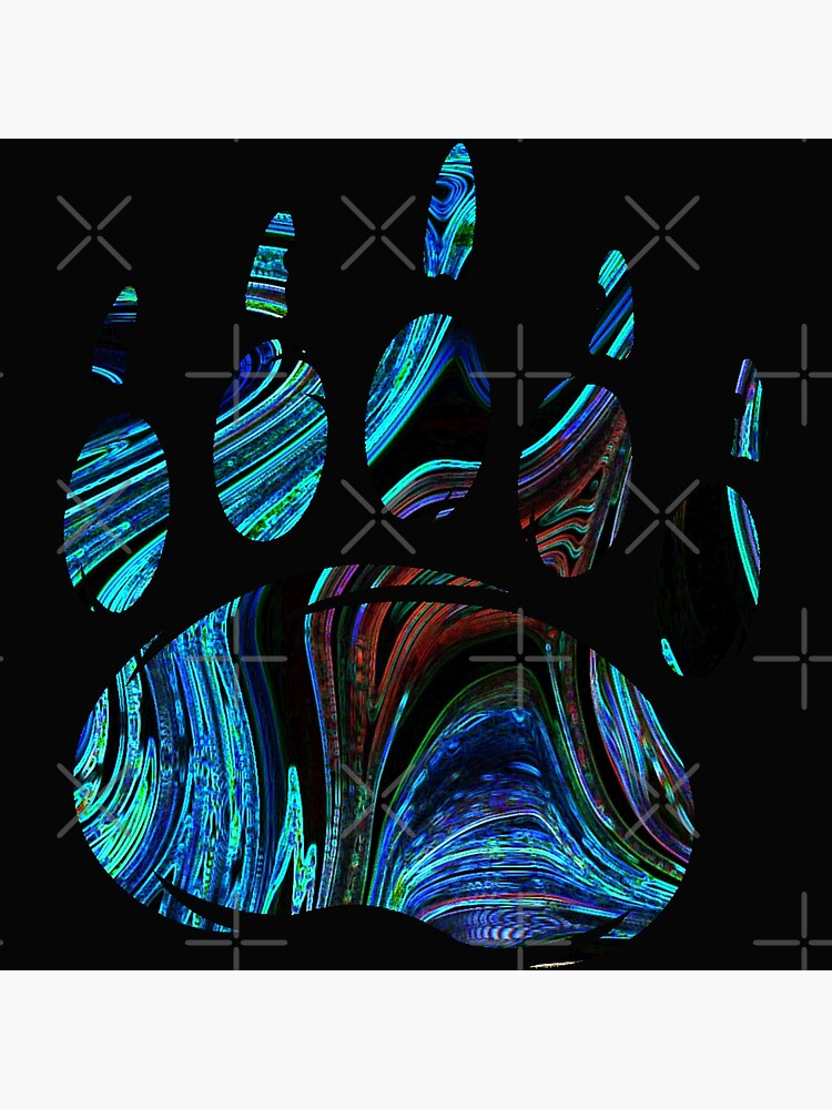 "aesthetic footstep bear" Poster for Sale by Integrade-TXC | Redbubble