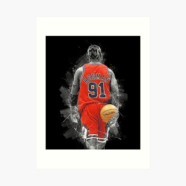 "Dennis Rodman Dennis Rodman Dennis Rodman fan" Art Print for Sale by ...